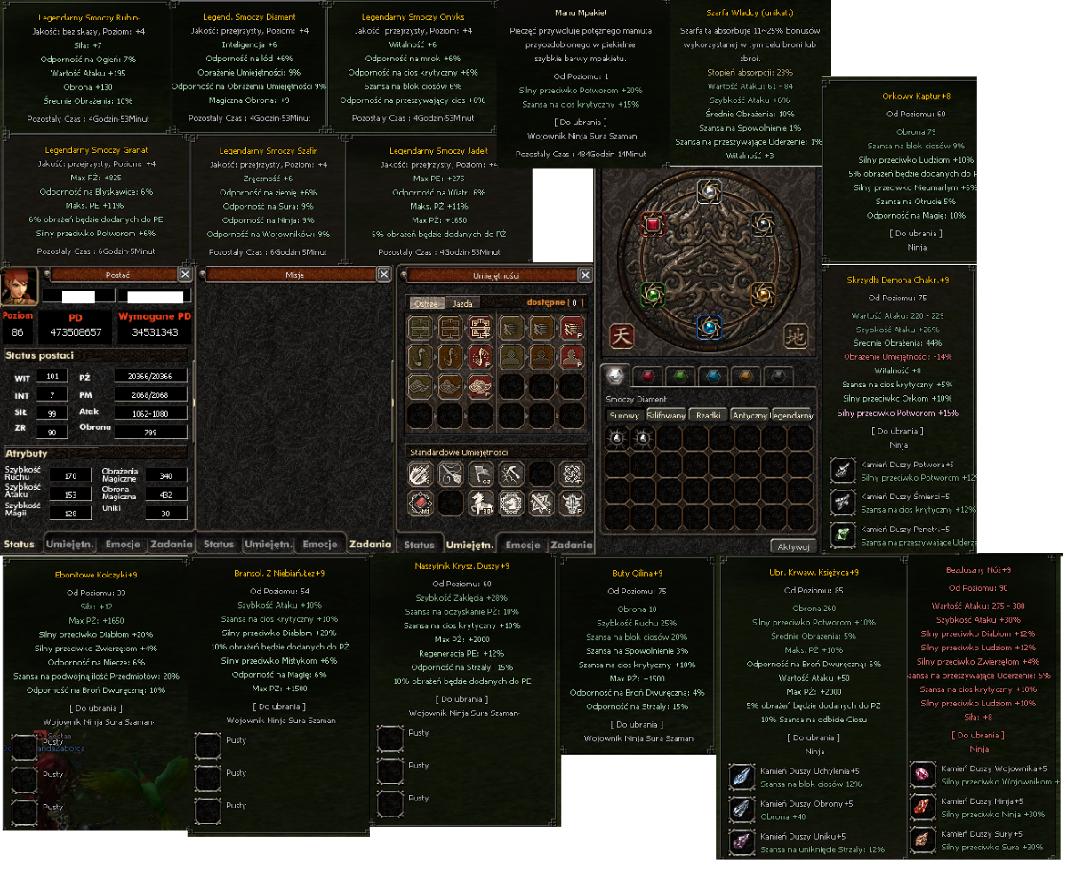 Ninja 86 lv z Eq - Archiwum - Forum Nerwia2.pl