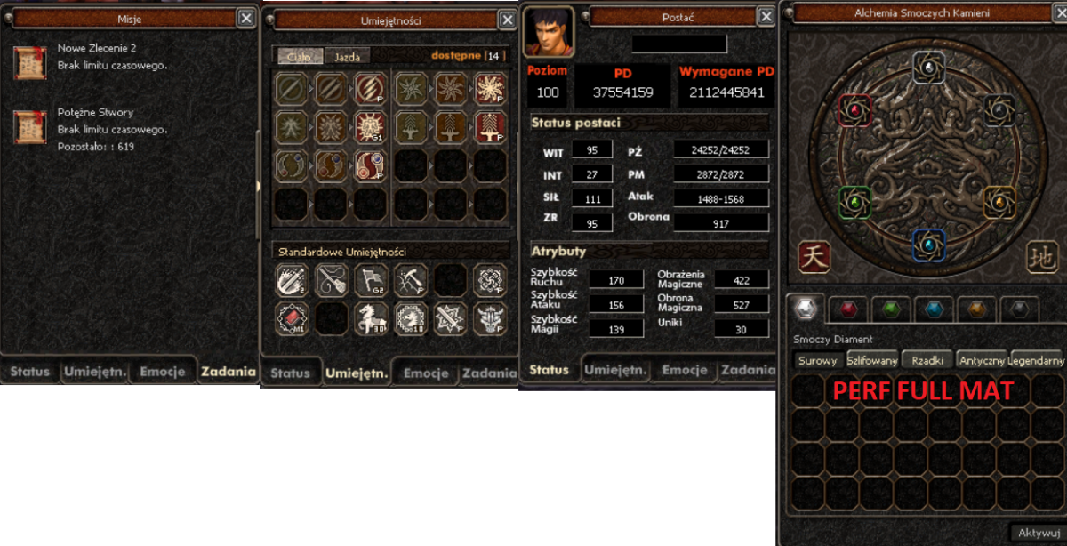 Body 100lvl full eQ / masa rzeczy + buff 94 + dropy [SPRAWDŹ] [MEGA ...