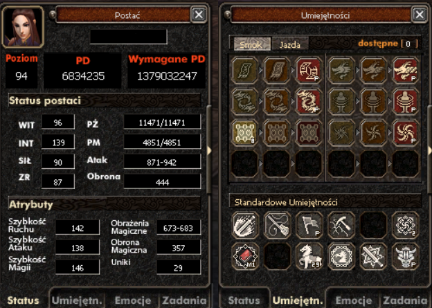 Body 100lvl full eQ / masa rzeczy + buff 94 + dropy [SPRAWDŹ] [MEGA ...